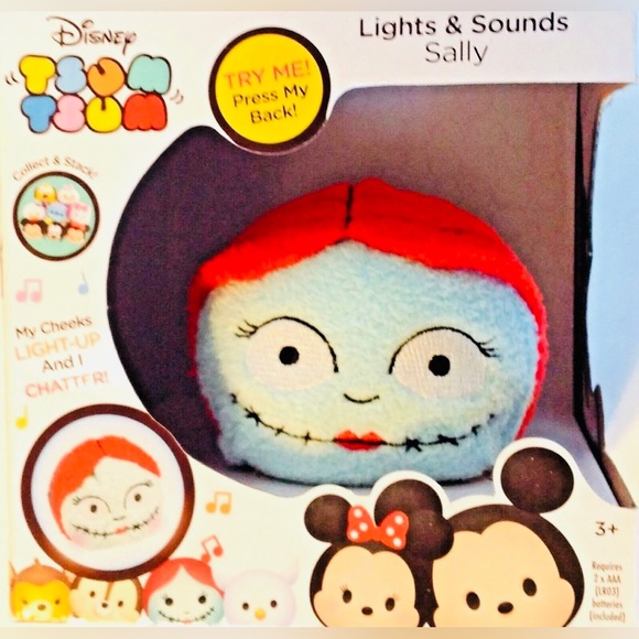 Disney | Toys | Disney Plush Tsum Tsum Talking Sally Nightmare Before ...